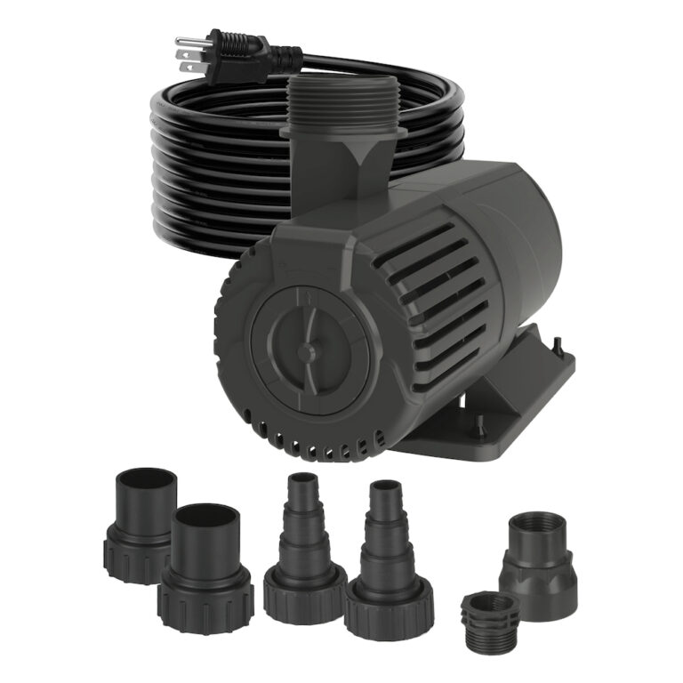 2500 GPH Pump – Angelo Décor International Inc.